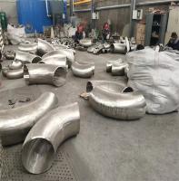 China Sch 40 ASME B16.9 Carbon Steel Pipe Fittings STD MS 1.5D Long Radius 90 Elbow for sale