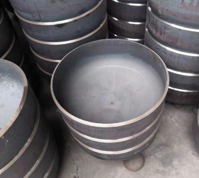 China Pressure Vessel Steel Pipe End Caps 48