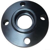 China Carbon Steel Ansi B16.5 Socket Weld Pipe Flanges Class 150 A105 6