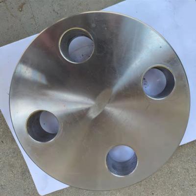 China Varnish Class 1500 Stainless Steel Blind Flanges Custom Cast Forged Rf Face for sale