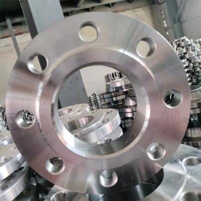 China Asme B16.5 Ss316 Slip On Pipe Flanges Forged Butt Weld Smooth Fitting for sale