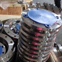 China Asme B16.5 Ss316 Slip On Pipe Flanges Forged Butt Weld Smooth Fitting for sale