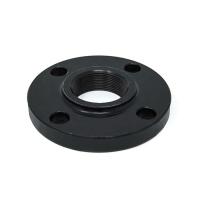 China Carbon Steel Bsp Threaded Flange Din2566 Pn10/Pn16 Rst37.2 Dn100 for sale