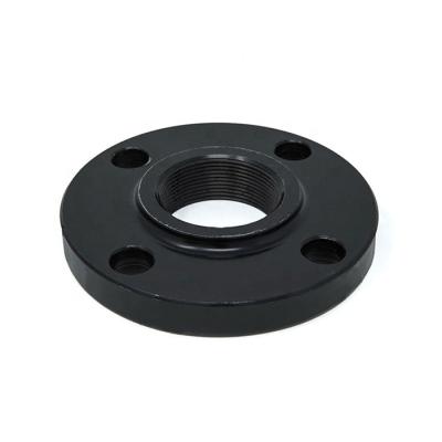 China Carbon Steel Bsp Threaded Flange Din2566 Pn10/Pn16 Rst37.2 Dn100 for sale