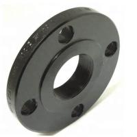 China Carbon Steel Bsp Threaded Flange Din2566 Pn10/Pn16 Rst37.2 Dn100 for sale