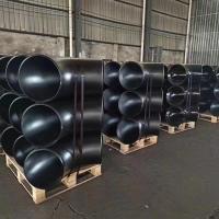 China Ansi B16.9 SCH5S Elbow Pipe Fittings Carbon Steel Butt Welded 90 Degree for sale