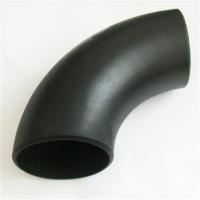 China Ansi B16.9 SCH5S Elbow Pipe Fittings Carbon Steel Butt Welded 90 Degree for sale