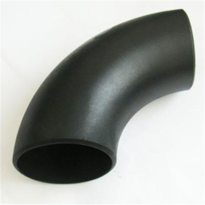 China Ansi B16.9 SCH5S Elbow Pipe Fittings Carbon Steel Butt Welded 90 Degree for sale
