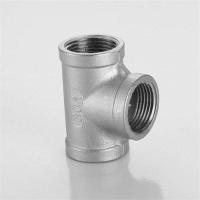 China Cs Ss 16 Inch JIS Steel Pipe Fittings High Pressure Forged Threaded Tee for sale