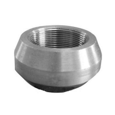 China Carbon 3000 Lb Steel Pipe Fittings A105 Threadolet Round Head High Pressue for sale