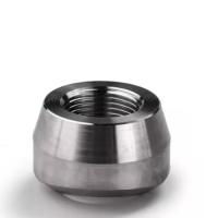 China Carbon 3000 Lb Steel Pipe Fittings A105 Threadolet Round Head High Pressue for sale