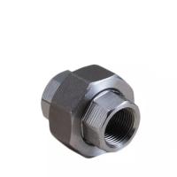 China Union Steel Pipe Fittings Forged Asme B16.11 Class 3000 A106 Carbon for sale