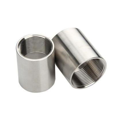 China Forged Sch40 Sch80 Ss Coupling 304 316 Female Connection for sale