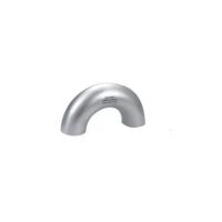 China ASME B16.9 Seamless Butted Welding  Carbon Steel Elbow Pipe Fittings 180 Degree 2D-5D Short/Long Radius for sale