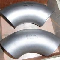 China 1 Inch 2 Inch Galvanized 90 Degree Elbow Butt Welding Stainless Pickled Surface for sale