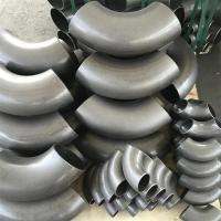 China 1 Inch 2 Inch Galvanized 90 Degree Elbow Butt Welding Stainless Pickled Surface for sale