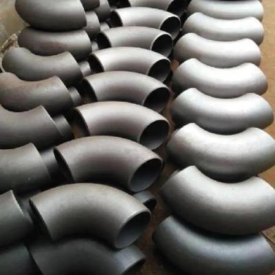 China SS316L Stainless steel butt welding elbow 180 Degree Lr Elbow  Corrosion Protection for sale