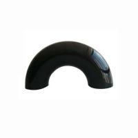 China STD 2D 180 Degree Steel Pipe Elbow ASTM Butt Weld DN15 Forged Carbon Steel Pipe Fittings for sale