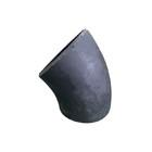 China 6 Inch A403M WP316 Sch 80 45 Degree Elbow ASTM A403 WP304 Buttweld Pipe Fittings for sale