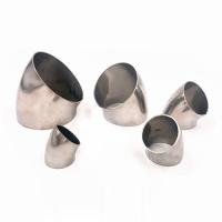 China Forged Stainless Steel Pipe Elbow 45 Degree for sale