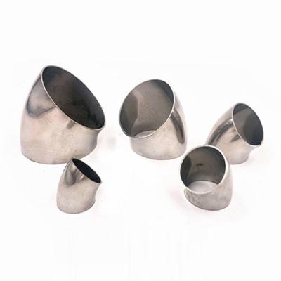 China Forged Stainless Steel Pipe Elbow 45 Degree for sale