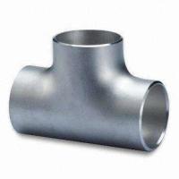 China ASTM A234 WPB SCH10-SCH160 Carbon Steel Pipe Tee Wear Proof for sale