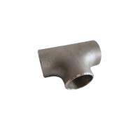 China ASME B16.9 WP321 / 347 Stainless Steel Tee steel pipe cross OEM service for sale