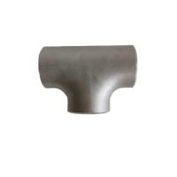 China ASME B16.9 WP321 / 347 Stainless Steel Tee steel pipe cross OEM service for sale