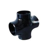 China ASME B16.9 Carbon Steel Pipe Fittings cross A105 A234WPB  Sch40 Sch80 Sch160 for sale