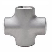 China ASME B16.9 Carbon Steel Pipe Fittings A234WPB Seamless Pipe Cross Fitting for sale