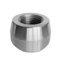 China Class 3000 Carbon Steel Threadolet Pipe Fittings Female NPT Thread A105 for sale