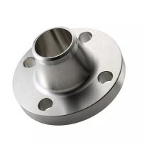 China ANSI B16.5 A105 WN RF Forged Carbon Steel Weld Neck Pipe Flanges Class 150 for sale