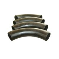 China 90 Degree 10D Carbon Steel Pipe Fitting Bend Large Size for sale