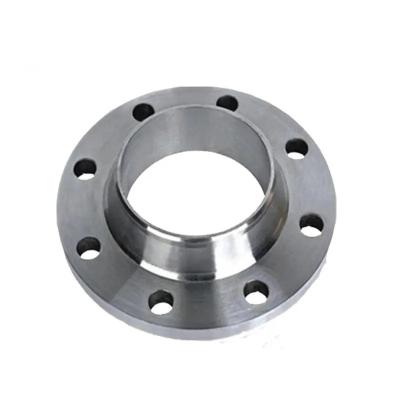 China DIN Standard Stainless Steel Welding Neck Pipe Flanges EN 1092-1:2007 for sale