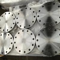 China ASME/ANSI B16.47 Forged Blind Flange Welding Connection for sale