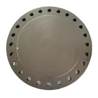 China ASME/ANSI B16.47 Forged Blind Flange Welding Connection for sale