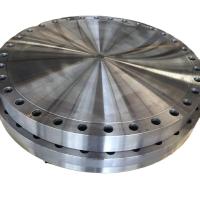 China ASME/ANSI B16.47 Forged Blind Flange Welding Connection for sale