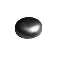 China 24 Inch 36 Inch Large Diameter Galvanized Carbon Steel End Cap ASME B16.9 for sale