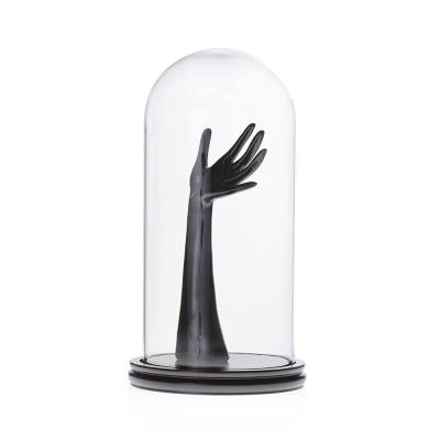 China Valentine ' S Day Gifts Ornament Glass Homeware Cover Handmade Transparent for sale