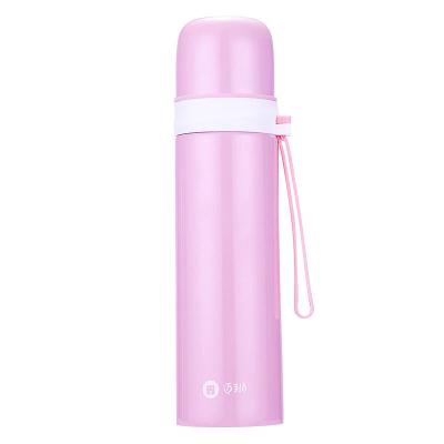 China Lead Free Thermos Water Bottle , Resuable Tea Filter 500ml Water Bottle for sale