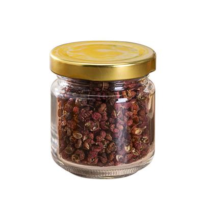 China Food Safety Sealing Jelly Jars , 200ml / 250ml / 350ml Small Glass Containers for sale