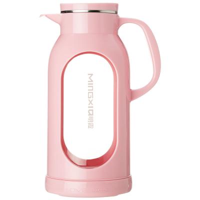 China 2000ml Transparent Borosilicate Heat Proof Glass Pitcher for sale