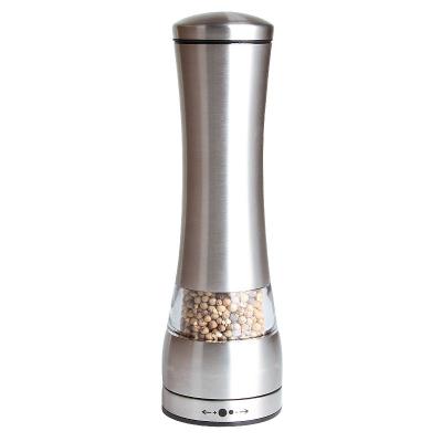 China BPA Free D6.5*H21cm 120ml Glass Pepper Grinder Shaker for sale