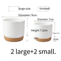 China Modern Self Watering Planter Pot for Home Decor for sale