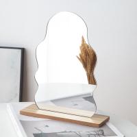 China Contemporary Double Sided Acrylic Mirror Tabletop for Home Decor for sale