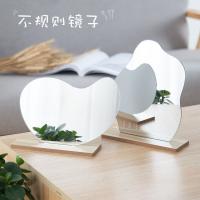 China Contemporary Double Sided Acrylic Mirror Tabletop for Home Decor for sale