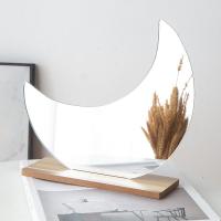 China Contemporary Double Sided Acrylic Mirror Tabletop for Home Decor for sale