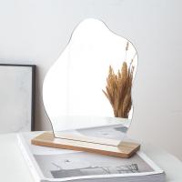 China Contemporary Double Sided Acrylic Mirror Tabletop for Home Decor for sale