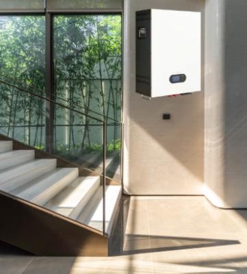 China Household Solar Battery Storage 5.12KWh 51.2V 100Ah Household Storage Battery for sale