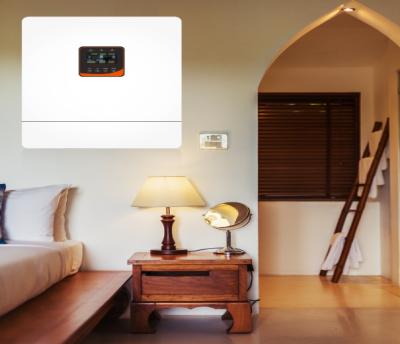 China 5500W Hybrid On Grid Inverter Battery Energy Storage Inverter CE for sale